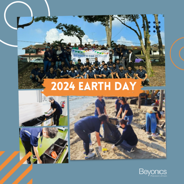 Sustainability in Action: Beyonics’ Earth Day Initiatives Across ...