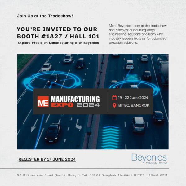 Explore Advanced Precision Manufacturing with Beyonics at Manufacturing ...