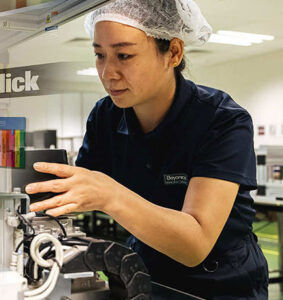 About - Beyonics Advanced Precision Engineering