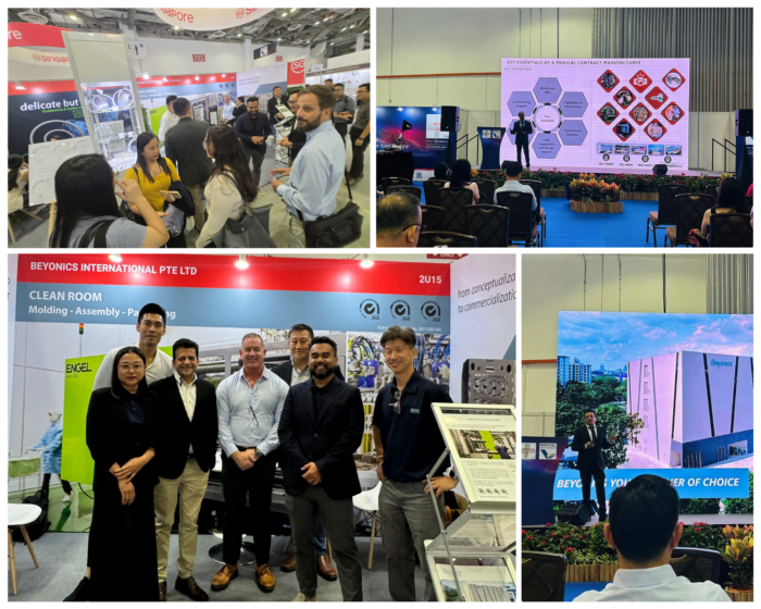 Beyonics Showcases Precision Engineering at Medical Manufacturing Asia ...