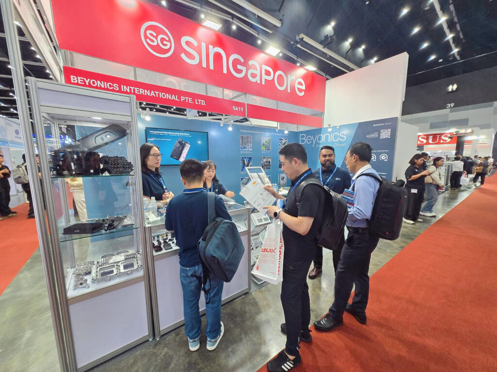 Beyonics Celebrates Successful Showcase at Manufacturing Expo 2025 ...